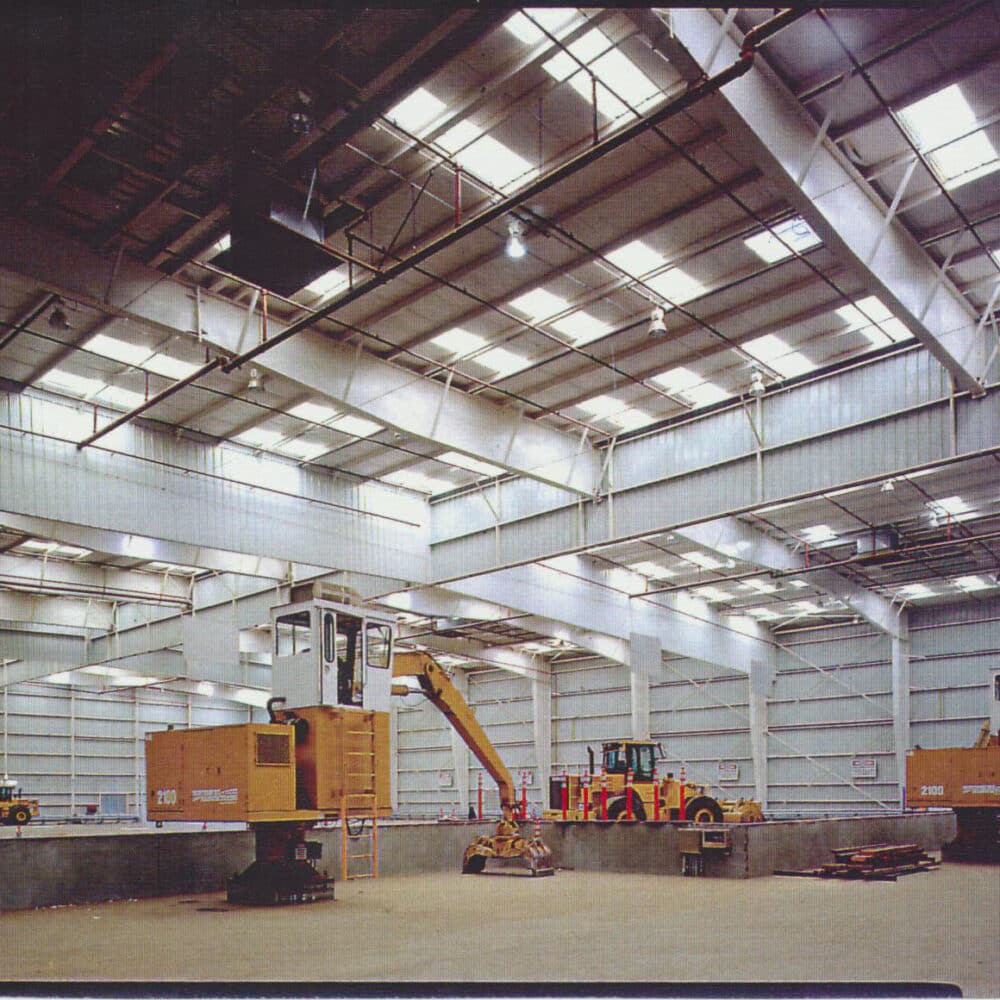 Integrated Resource Recovery Facility - Overaa Construction