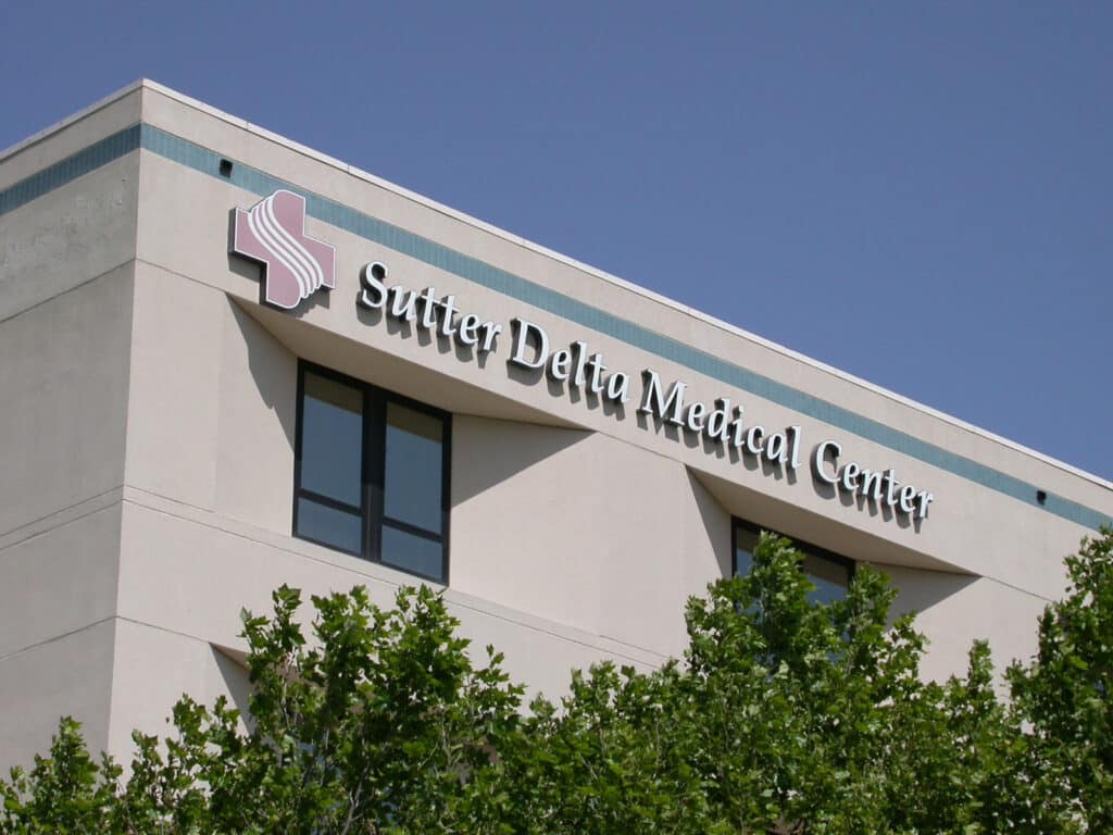 Sutter Delta Emergency Department Remodel - Overaa Construction