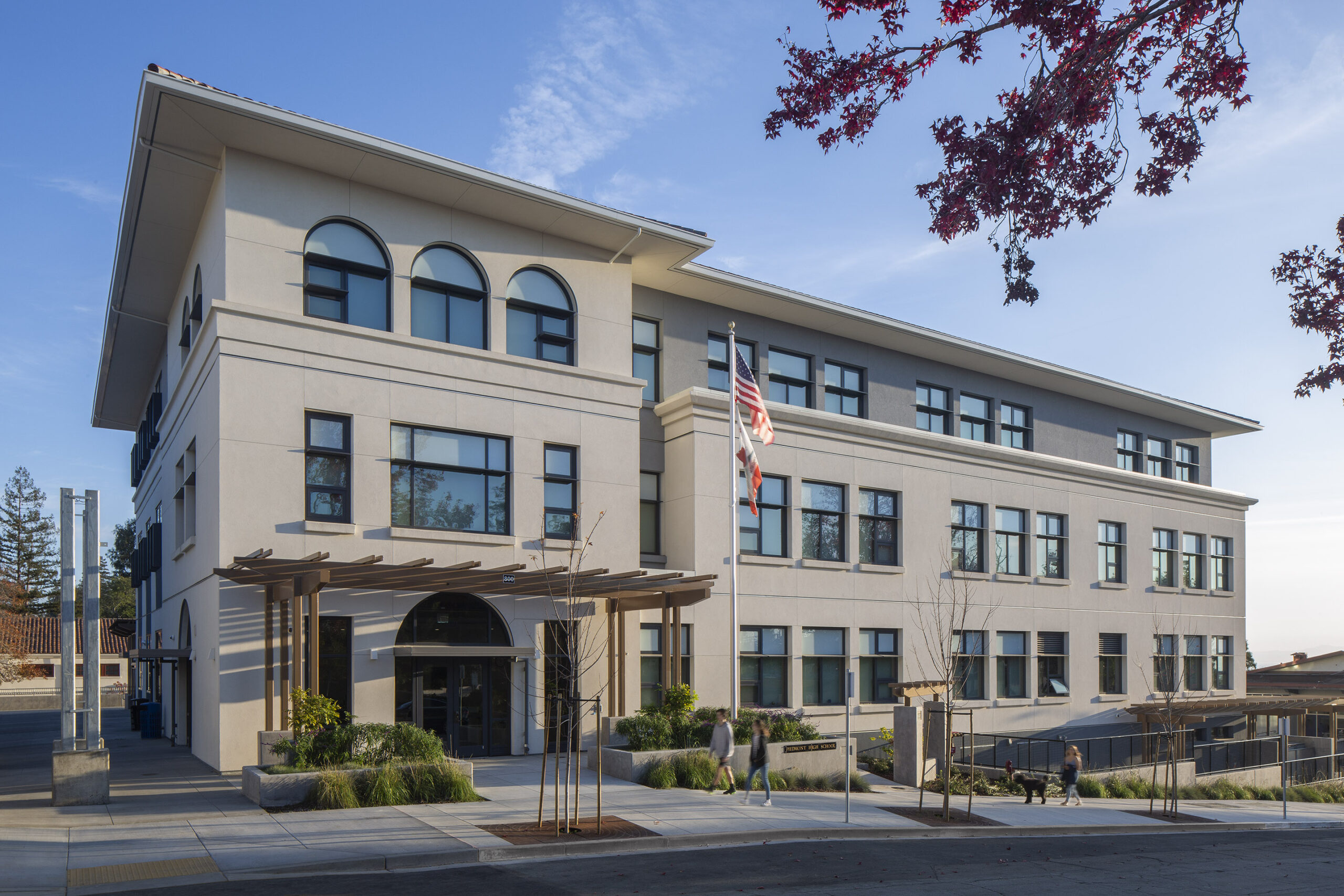 Piedmont High School California