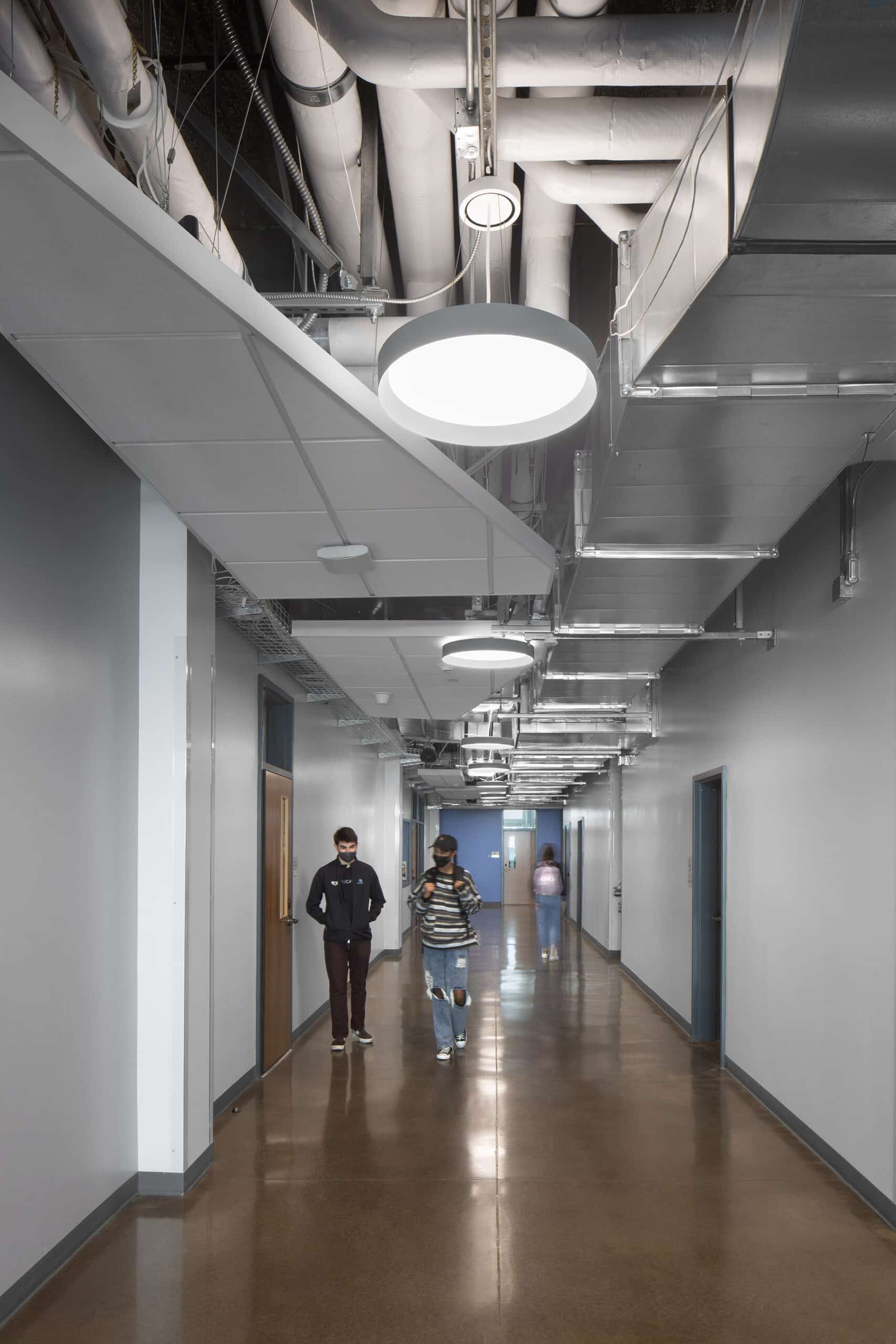 Piedmont High School STEAM Building - Overaa Construction