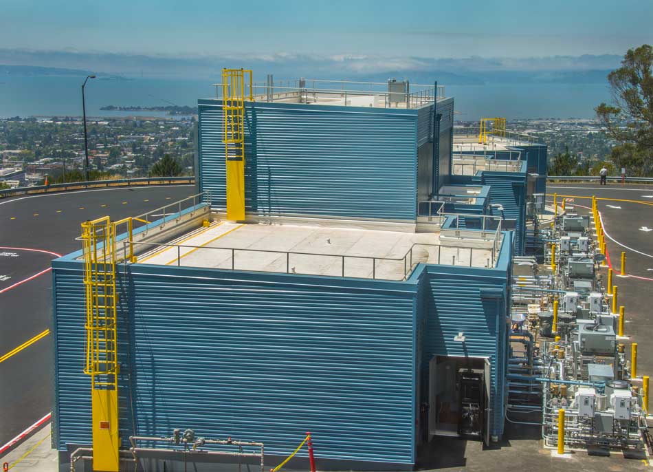 Lawrence Berkeley National Laboratory FLEXLAB - Overaa Construction