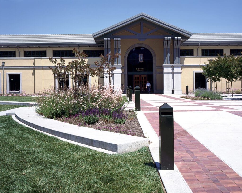 Danville Library - Overaa Construction