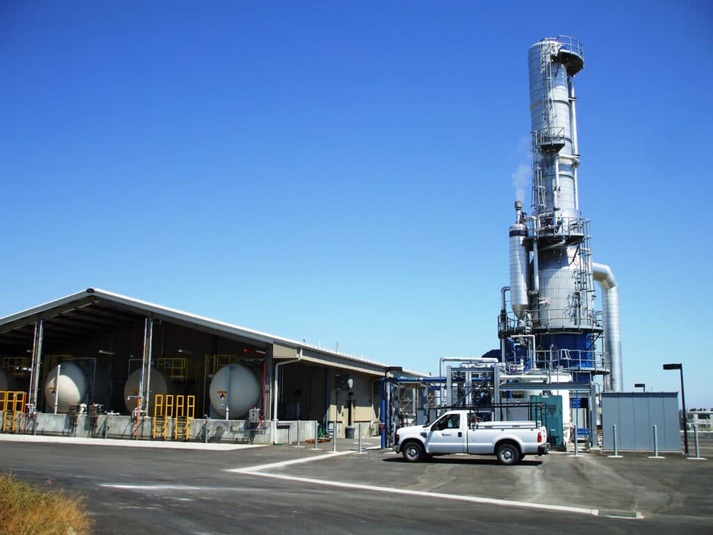 Phillips 66 Control House, Rodeo Refinery - Overaa Construction