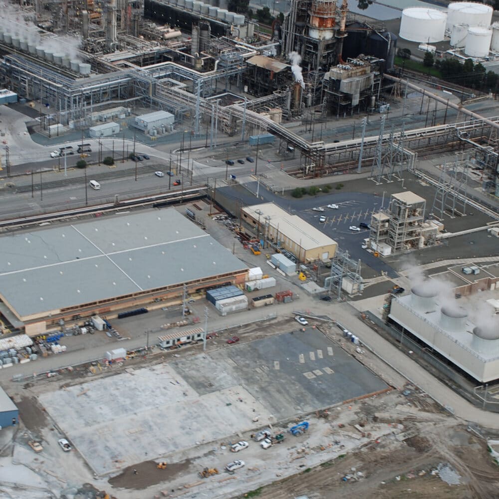 Tesoro Refinery Central Control Building - Overaa Construction