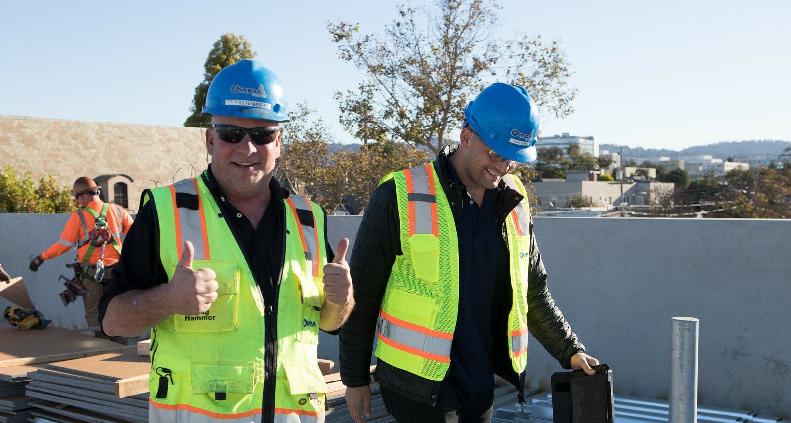 Values - Overaa Construction