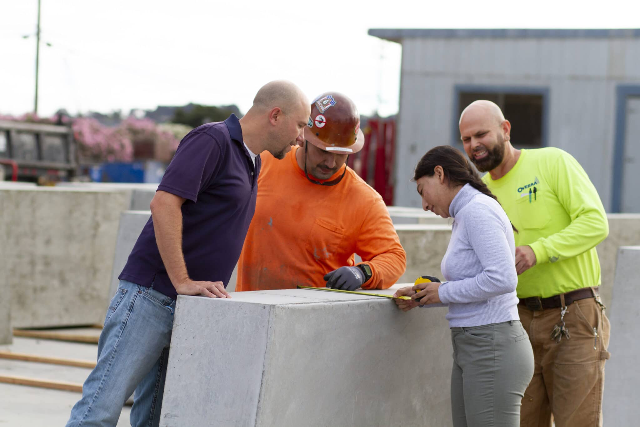 Contact Us - Overaa Construction