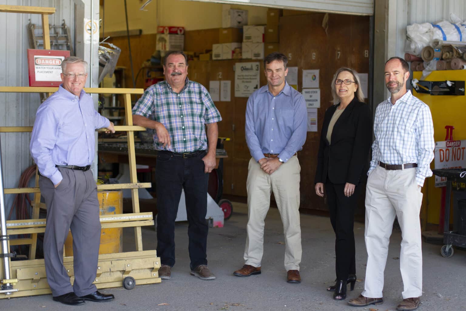 Contact Us - Overaa Construction