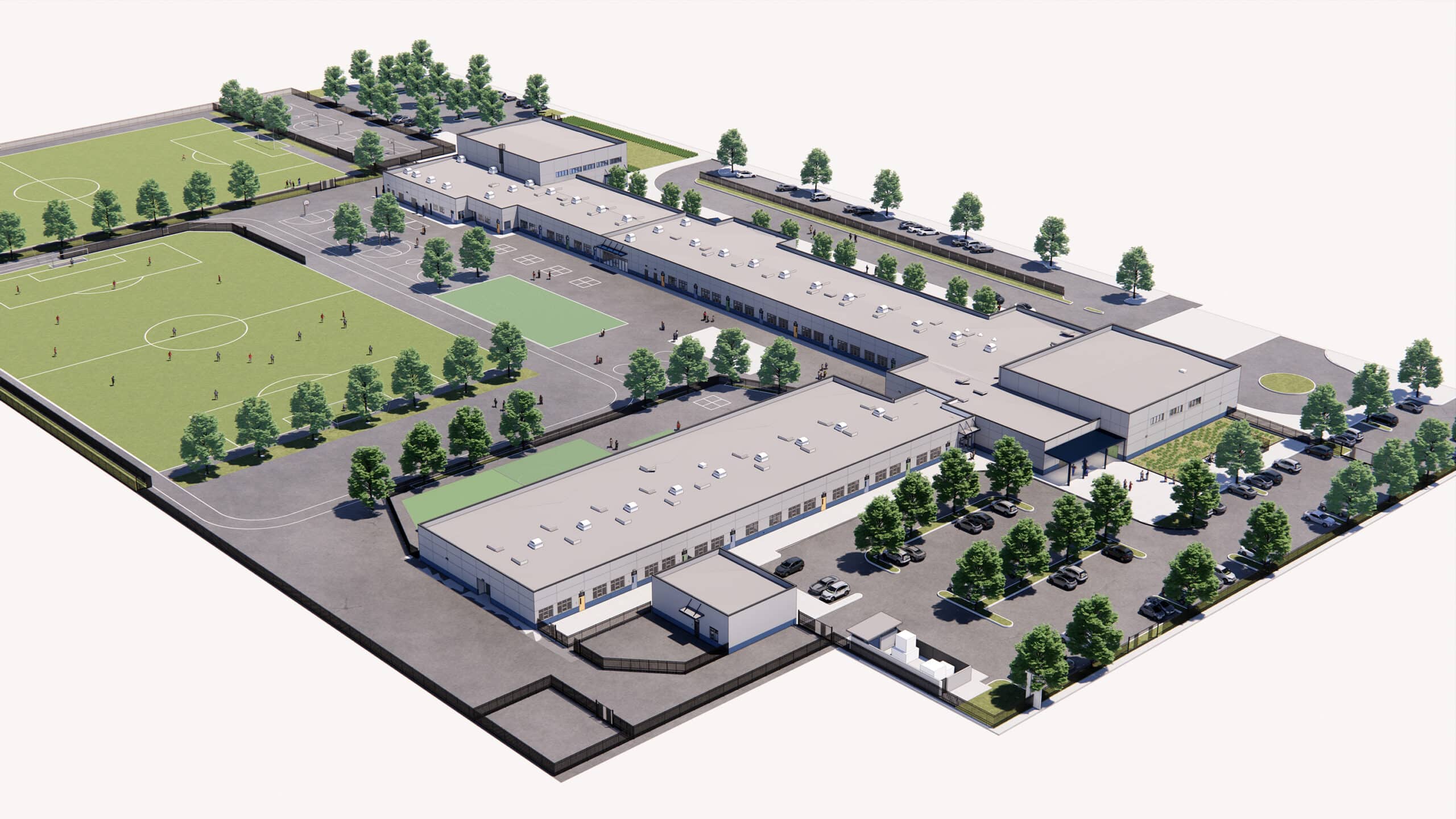 Brentwood Lone Tree New Elementary School & Middle School Addition ...