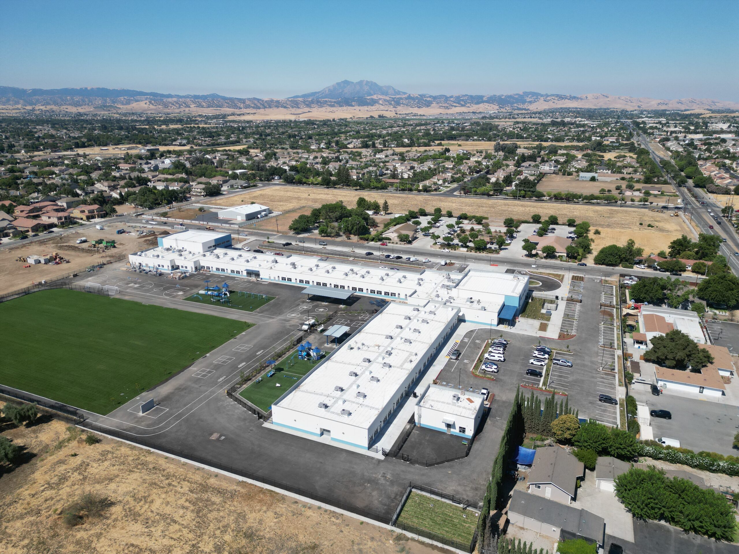 ENR Best Projects Award Lone Tree School - Overaa Construction