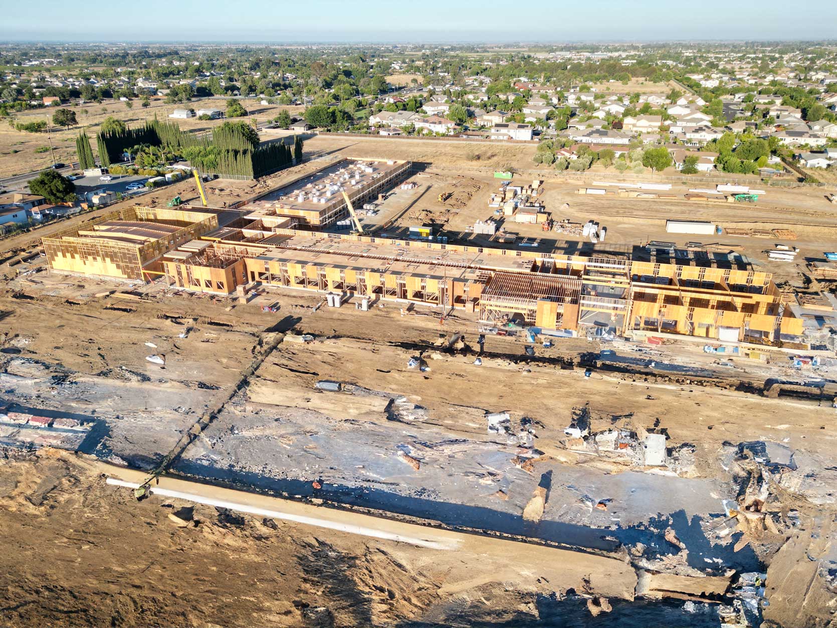 Brentwood Lone Tree New Elementary School & Middle School Addition ...