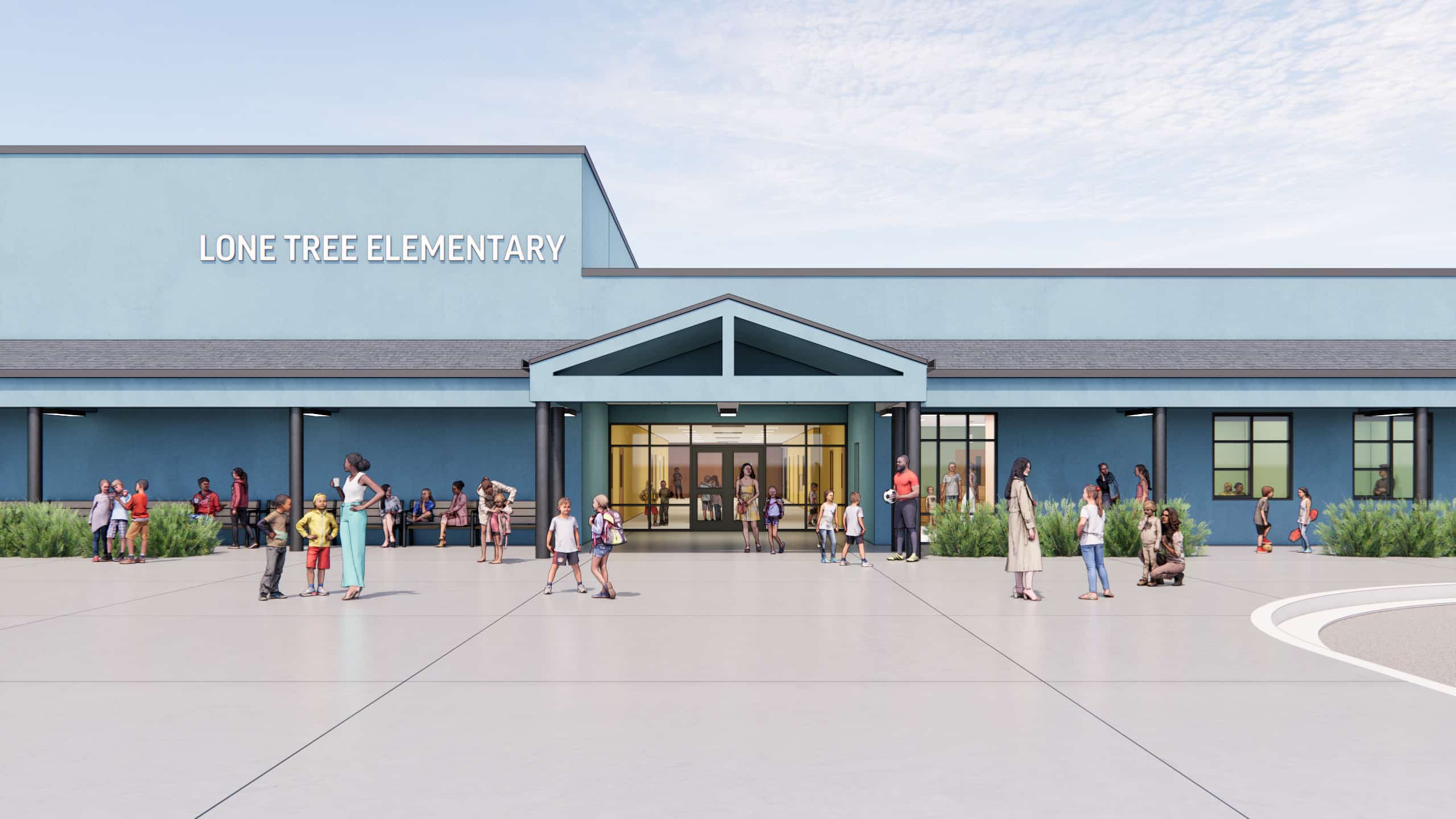 Brentwood Lone Tree New Elementary School & Middle School Addition ...