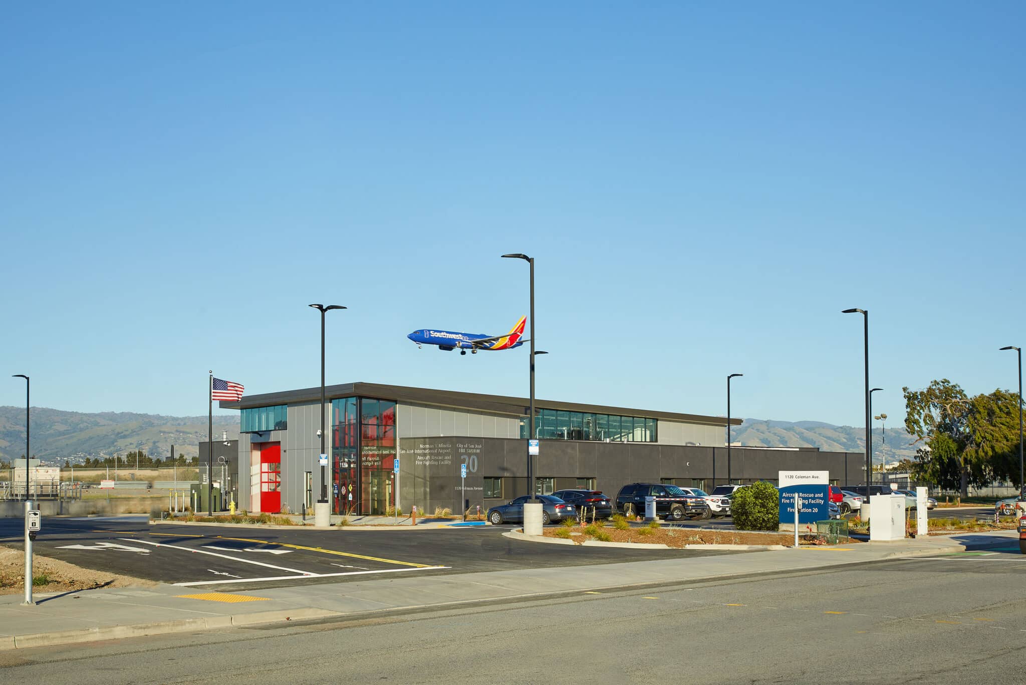 SJC Airport Aircraft Rescue and Firefighting Facility Wins National ...