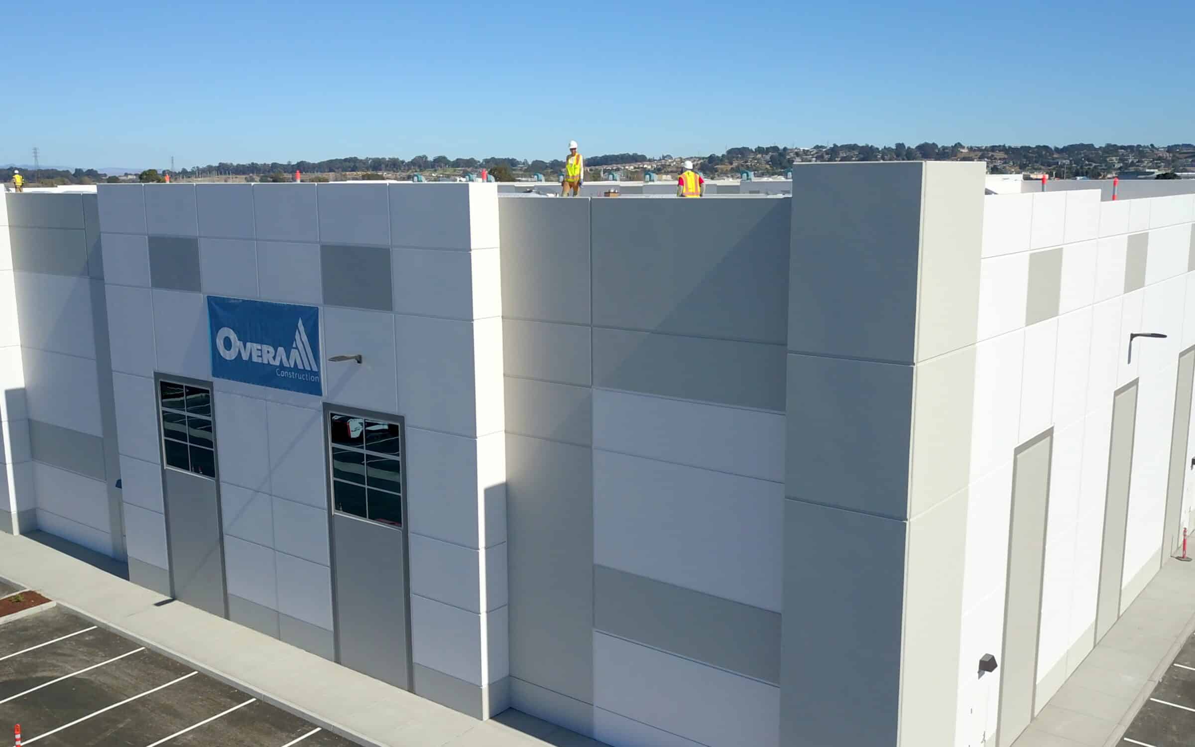 Richmond Distribution Center - Overaa Construction