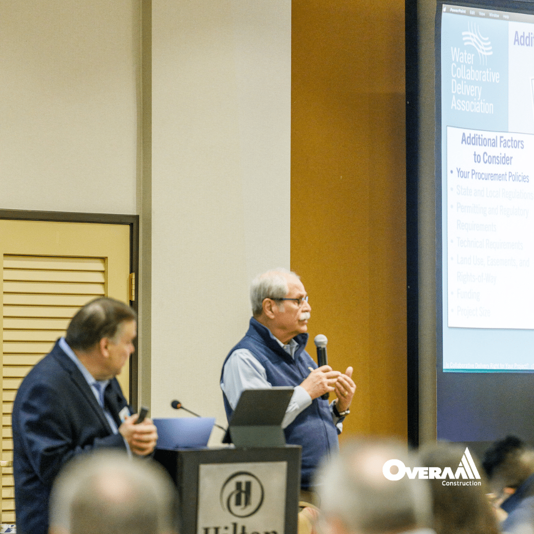 Overaa and Water Collaborative Delivery Association Advance Successful ...