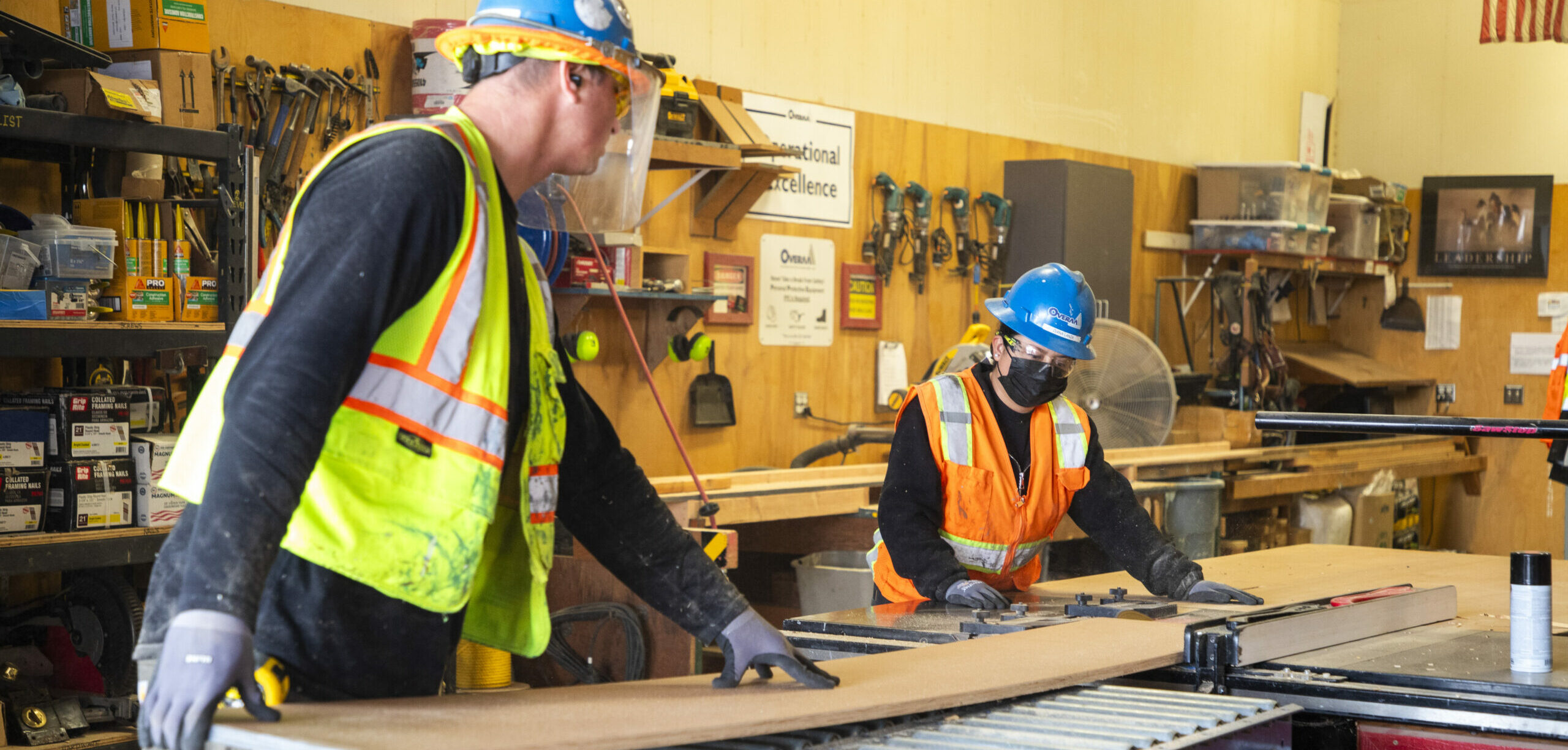 Material Reuse - Overaa Construction