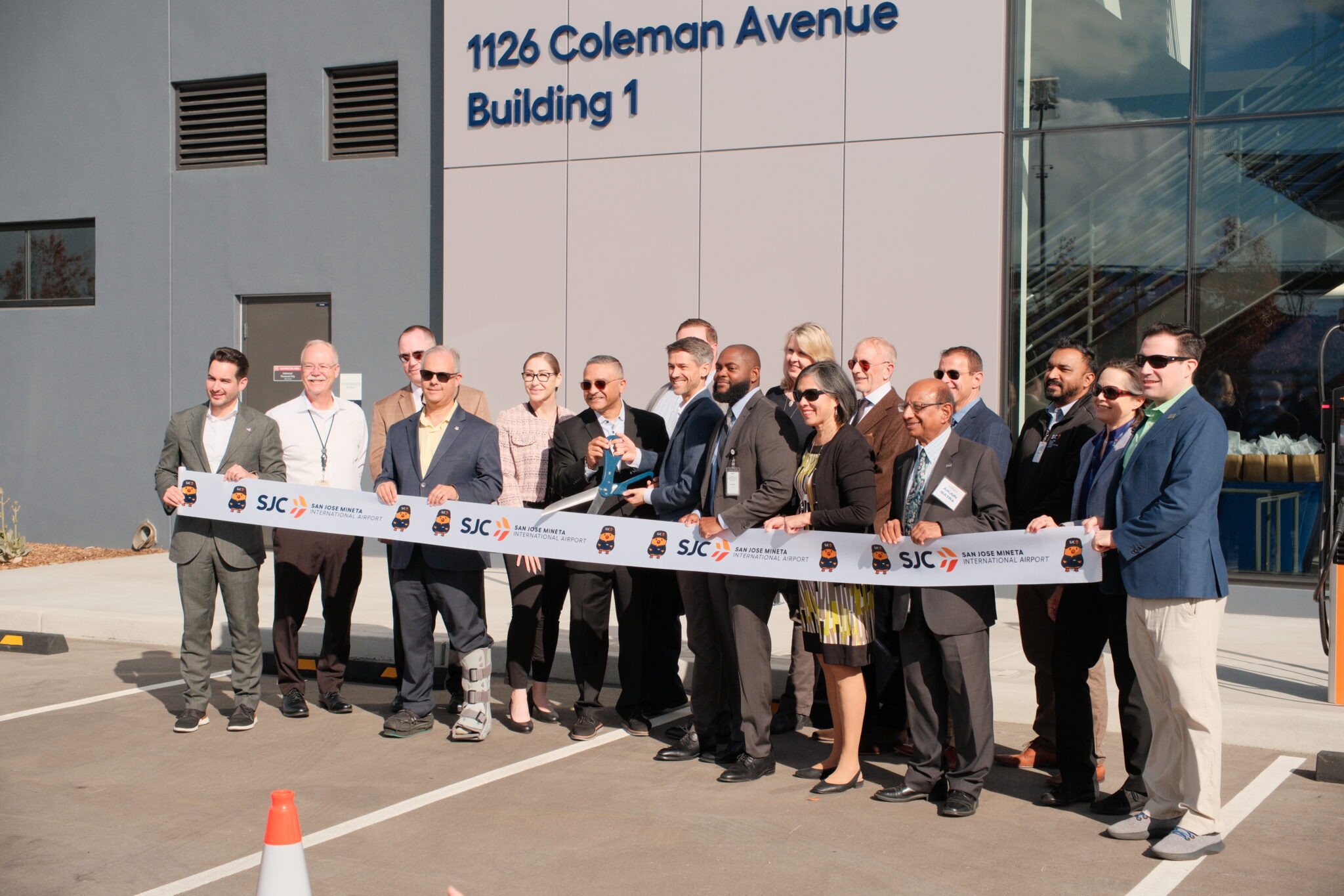 San Jose Airport Opens New Facilities & Fleet Maintenance Buildings ...