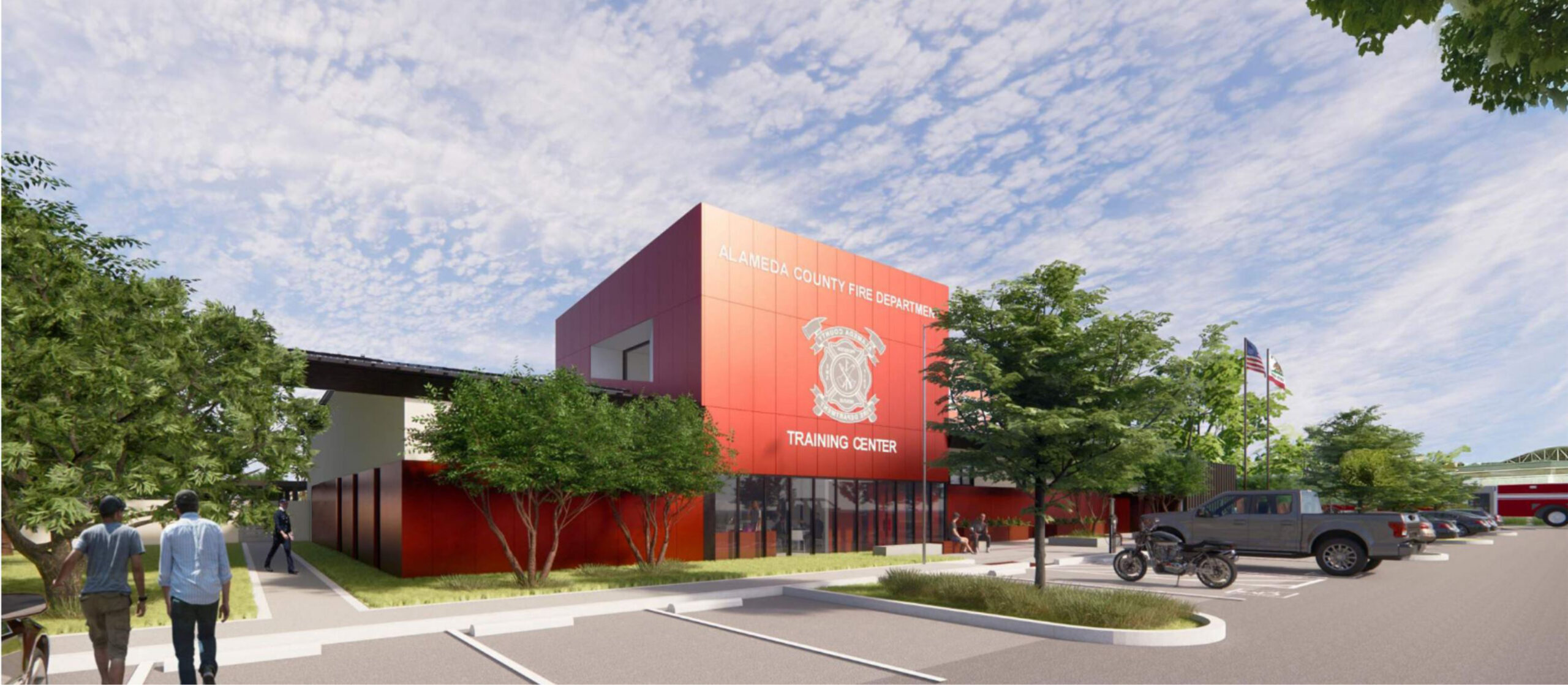 Alameda County Fire Training Center - Overaa Construction
